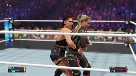 In Case The WWE Forgot How To Book A Rhea Ripley Vs Natalya Match