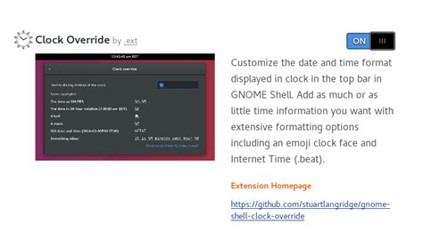 Removing The Clock From The Gnome Status Bar In Centos Or Ubuntu By Guillaume Ross Medium