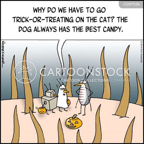 Trick Or Treating Cartoons And Comics Funny Pictures From Cartoonstock