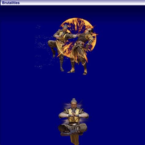 Datamined Shujinko Brutalities R Mortalkombatleaks