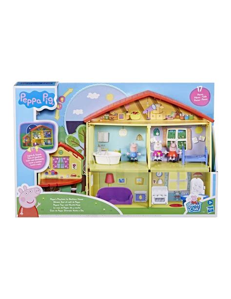 La Casa De Peppa Pig Dia Y Noche