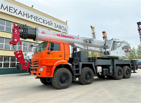 Номинация «Автокран года»: победа у Челябинского механического завода
