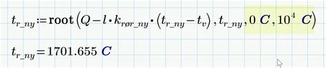 Solved Issues With Units When Using The Solve Function Ptc