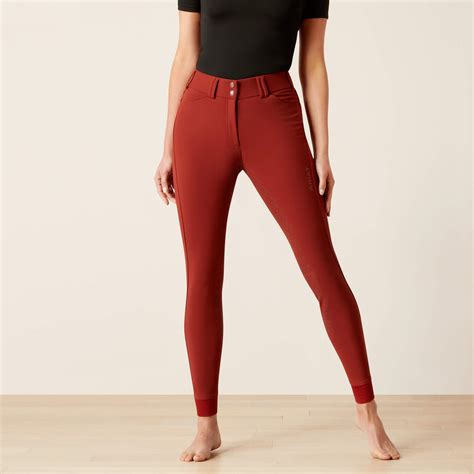 Ariat Ladies Tri Factor Grip Full Seat Breeches Eland Lodge