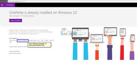 How To Install OneNote 2016 Instead Of OneNote Appuals Com