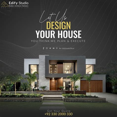 Let Us Design Your House