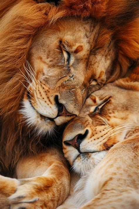 Unlocking The Power Of Your Dreams Lions Revealed Lion Couple Wild