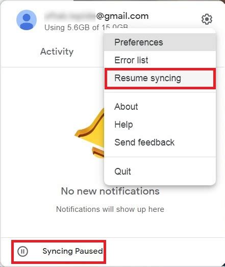 Fix Files Are Not Syncing Between The Computer And Google Drive Issue