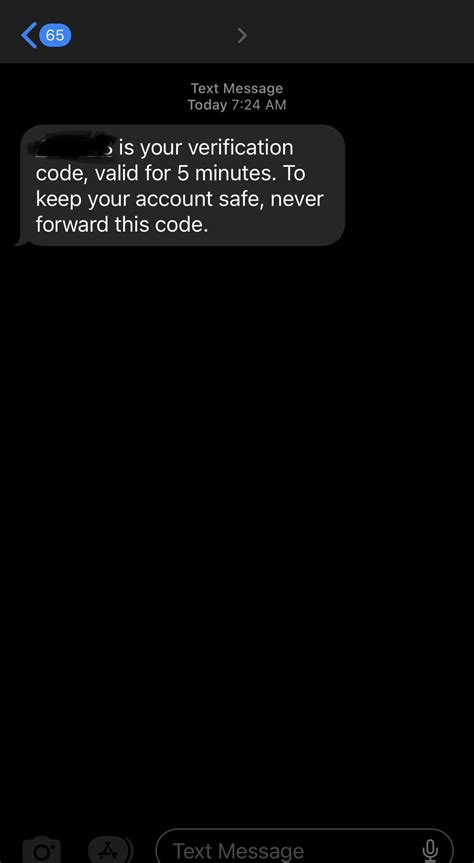 I Received A Random Verification Code From An Blank Number Rapplehelp