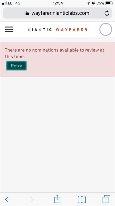Wayfarer No Nominations Message Rthesilphroad