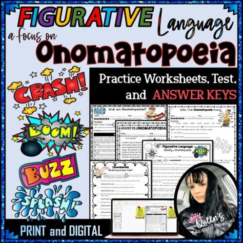Onomatopoeia Worksheets 15 Worksheets Worksheets Library