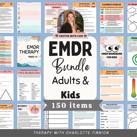 Emdr Bundle Emdr Script Phase 1 8 Eye Movement Psychotherapy Emdr