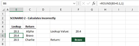 Excel Can Calculate The Wrong Results WARNING