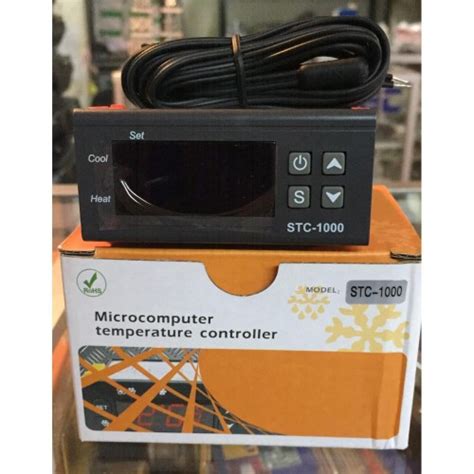 Jual Thermostat STC 1000 Santrol Termostat STC1000 Digital STC 1000 Jakarta Barat CAHAYA