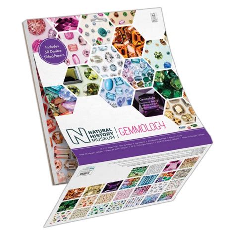 Gemmology 12x12 Paper Pad Bastel Welt Schobes
