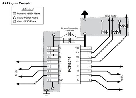pcf8574 port expander module platformio tutorial arduino esp itd pin expansion