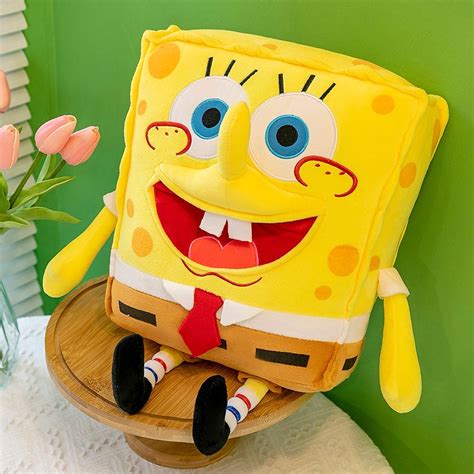Spongebob Squarepants Plush Toy Mk Meow