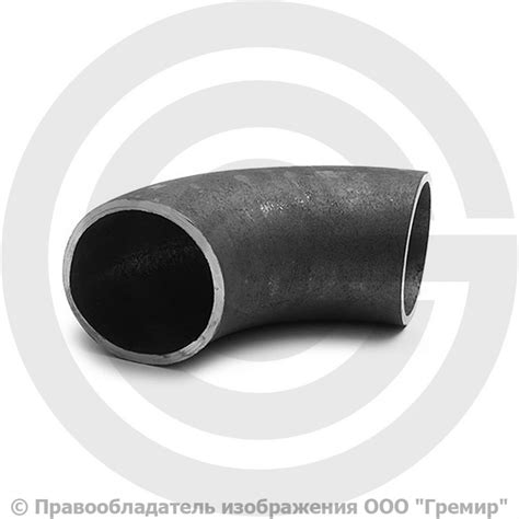 Отвод П90 45х3 (Ду-40) стальной (Ст.20) 90 градусов ГОСТ 17375 купить в ...