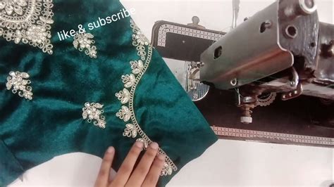 ब्लाउज के गले बनाएंbilaus Ka Gla Dijain Blouse Ka Gala Kaise