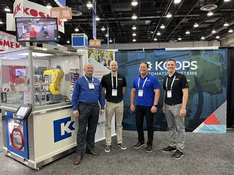 koops automation systems on linkedin automate2023 automateshow
