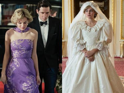 The Crown Season 4 Emma Corrins Princess Diana And Gillian Andersons