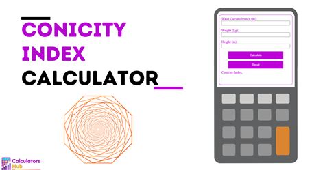 Conicity Index Calculator