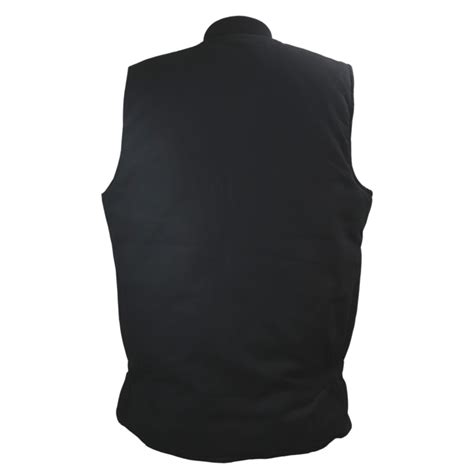 Reversible Lined Hi Visibility Vest By Gatts Workwear Style 540xr