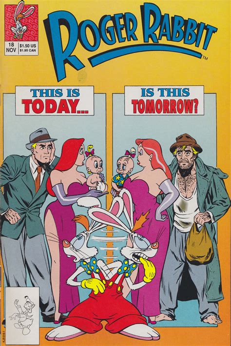 Read Online Roger Rabbit Comic Issue 18