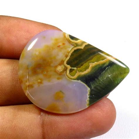 Natürlich Ozean Jaspis Cabochon x MM Kostüm Ocean Glatt Juwelen Heimwerken eBay