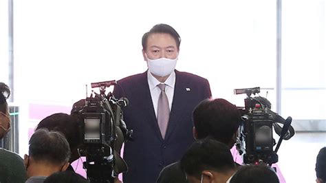 ＂한가하지 않다＂윤 대통령 야당 탄압 일축 Zum Tv