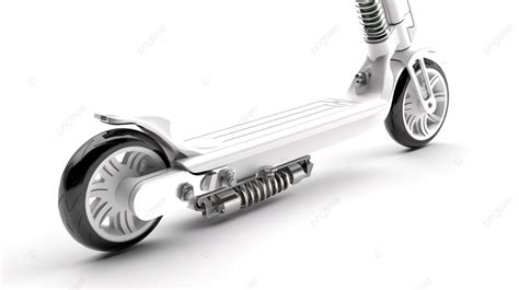 크롬 로봇 발톱을 갖춘 현대적인 에코 전기 킥 스쿠터의 3d 렌더링 전기 스쿠터 휴양 로봇 팔 배경 일러스트 및 사진 무료 다운로드 Pngtree