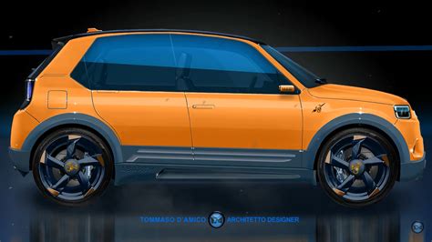 Nuova Panda B Suv Abarth 2024 Sarà Così La Prossima Pandona Con Lo