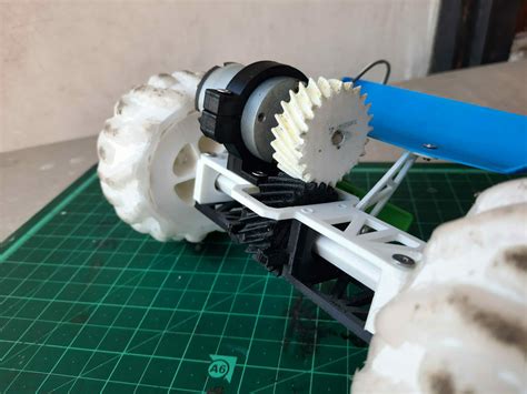 Free 3d File Dc Motor Mount For Carduino V2・3d Printable Design To