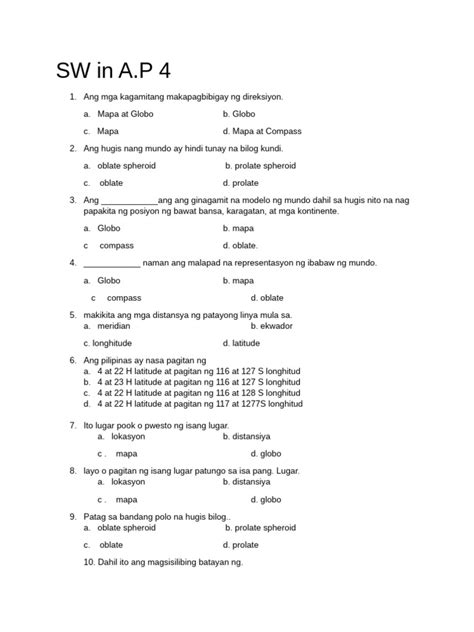 Swina P4 Pdf