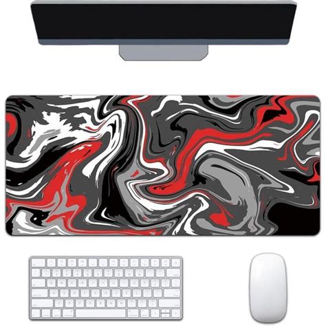 Grand Tapis De Souris XXL Tapis De Souris Topographique X Mm Tapis Souris Gamer Avec