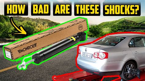 How To Replace Rear Shocks VW Golf Jetta Mk YouTube