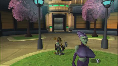 Enlarging Boobs Easter Egg In Ratchet And Clank 1hd Collection Youtube