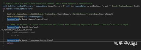 【unity Urp】源码梳理（五）：urp Pass渲染排列逻辑与universalrenderer Cs（处理渲染逻辑的默认renderer） 知乎