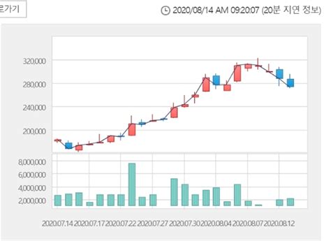씨젠 2분기 깜짝 실적재료 나왔다주가 된서리 Vs 증권사는 목표가 40만 원 상향