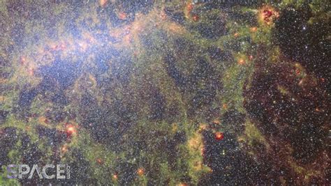 James Webb Space Telescopes View Of An Amazing Barred Spiral Galaxy