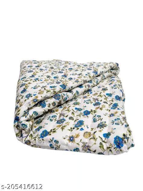Single Bed Jaipuri Razai Pure Cotton Jaipuri Rajai Ac Quilt For All