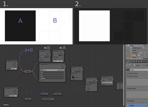 Multiple Uv Maps Per Mesh Object With Image Textures Basics