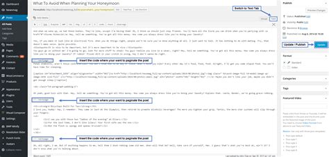 newsmag theme add pagination to your posts