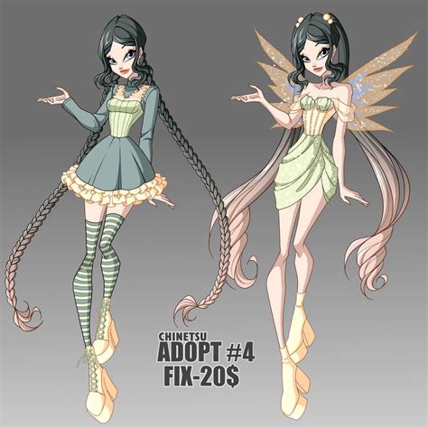 Adopt Auction Closed By Chinetsuani On Deviantart