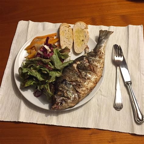 I Made Grilled Glithead R Food