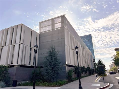 expanded mesh parking garage screen with high opacity
