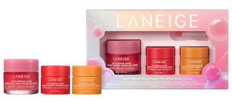 Laneige Midnight Minis Lip Sleeping Mask Set Is Only 19 Bucks