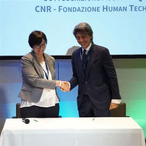 Ricerca Accordo Quadro Fra Cnr E Human Technopole Scienza E Tecnologia