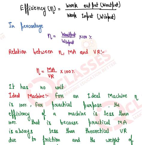 Machines Chapter Important Questions Class10 Icse