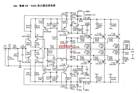 互补推挽电路图册360百科